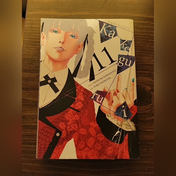 Yen Press | Other | Torn Cover Kakegurui Compulsive Gambler 1 | Poshmark